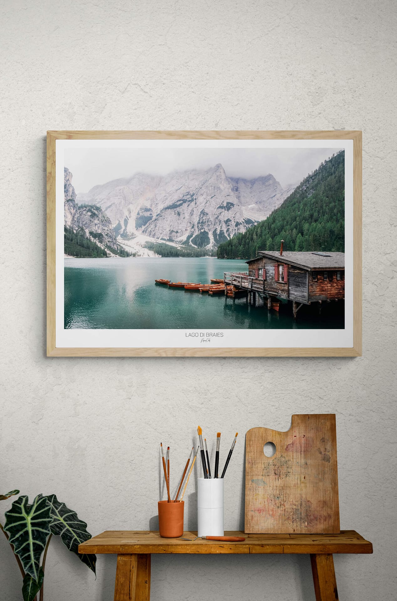 Lago di Braies - Benjamin Dalby